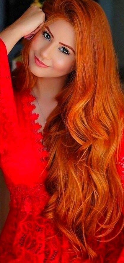 Pin On Redheads Photos Gorgeous Redhead Long Hair Styles Beautiful