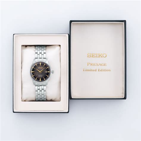 Seiko Presage Cocktail Star Bar Srpk93j1 Limited Edition