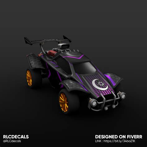 Younes A Rocket League Custom Decals