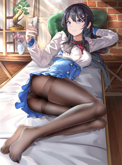 Mosta Lo1777789 Sakurajima Mai Seishun Buta Yarou Absurdres