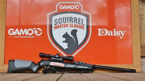 Gamo Squirrel Master Classic Showcases Small Game Hunting — Bone Collector