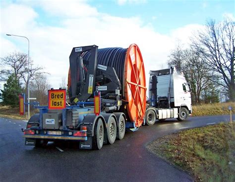 Hammar Self Loading Cable Drum Trailer
