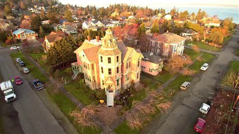 Ann Starrett Mansion Port Townsend Washington Built 1889 Youtube