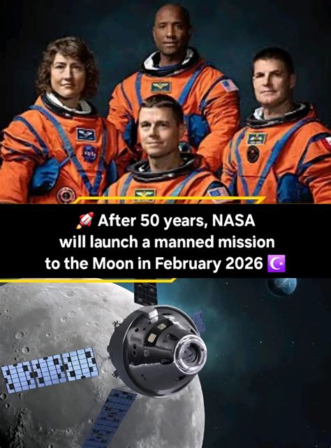 Flight 🌕🚀 The Countdown Has Begun After Half A Century Nasa Will