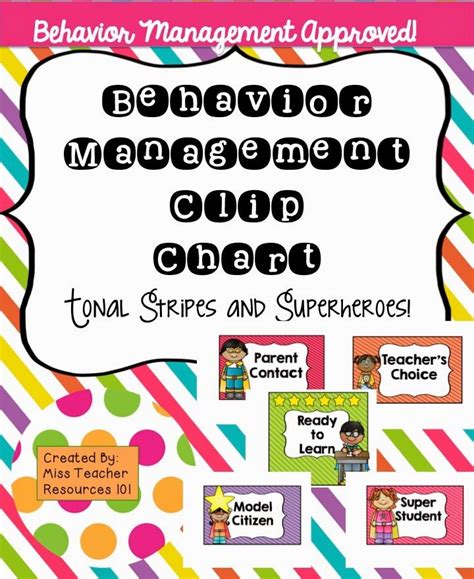 374 Best Images About Classroom Behavior Management On Pinterest