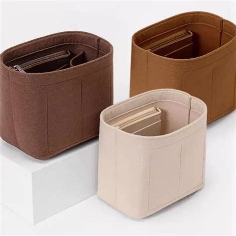 1pc Insert Bag Purse Organizer Insert For Handbagsfelt Bag Insert