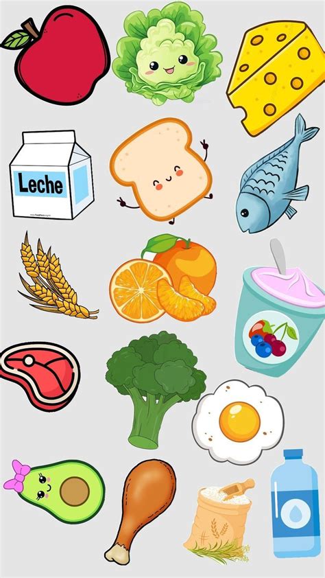 Verduras Animadas Para Imprimir