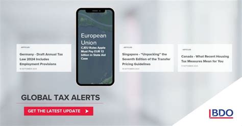 Global Tax Alerts Bdo Bahrain