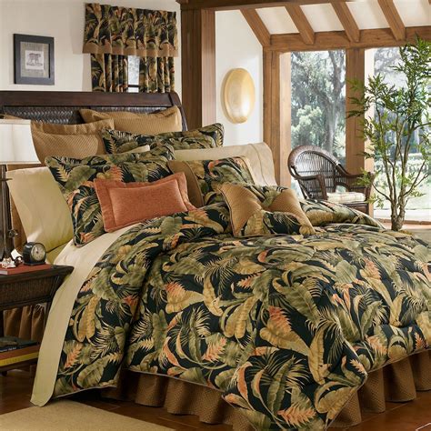 Tropical Comforter Sets Designing Idea Interior Design And Home Decor Ideas