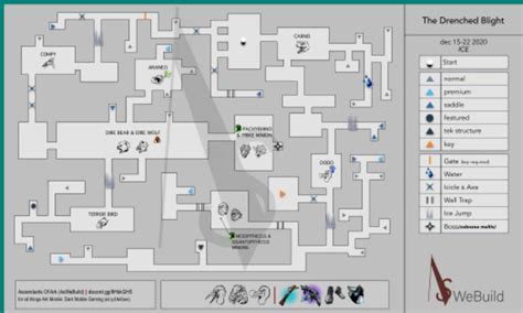 The Drenched Blight Map And General Review In Comments Rarkmobile