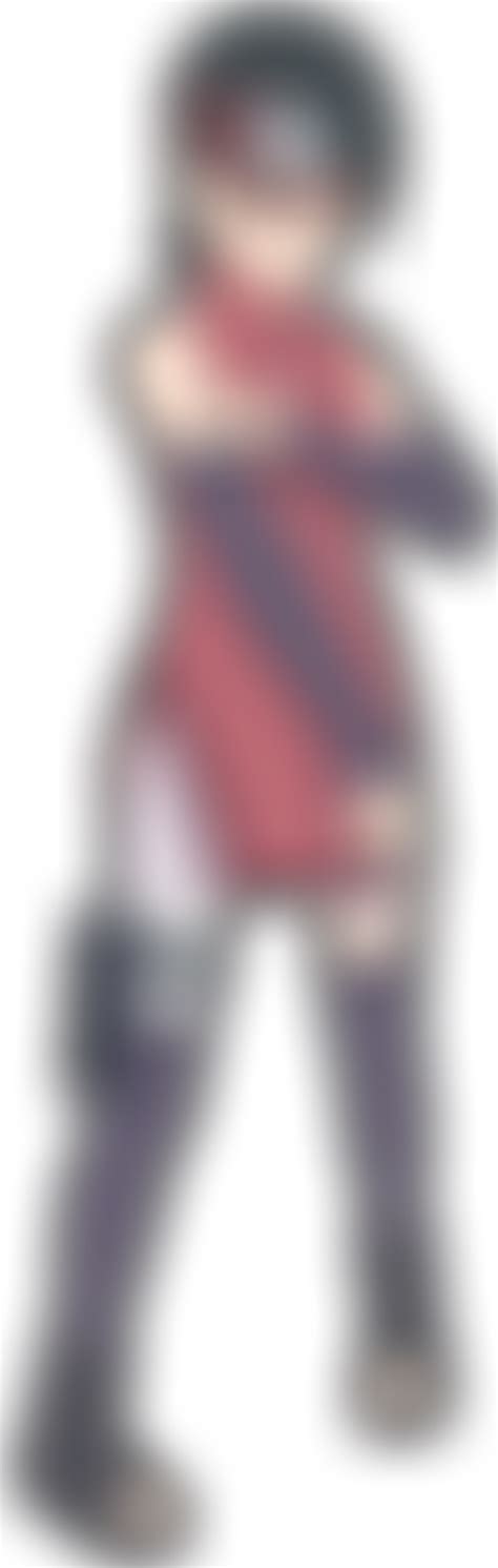 Sarada Genin Anime By Leaopardheart On Deviantart