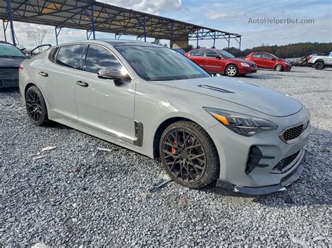 Price And History 2022 Kia Stinger Gt1 33l 6 Vin Knae45lc2n6106304