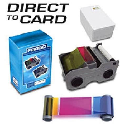 Fargo Pvc Printer Ribbons