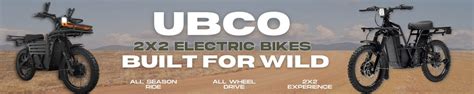 Ubco All Terrain Electric Bikes Hunt E Bike