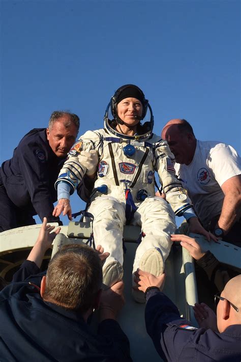 Friends Of Nasa Post Soyuz Landing Nasa Astronaut Dyson Cosmonauts