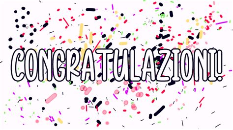 Congratulazioni  Animata Le  Animate Con Auguri Di Buon