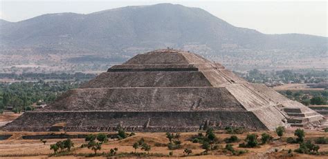 Pre Hispanic City Of Teotihuacan Historical Facts And Pictures The