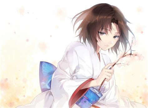 Fate Series Fate Grand Order Shiki Ryougi 1080p Wallpaper