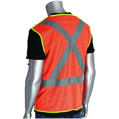 Class 2 X Back Breakaway Vests