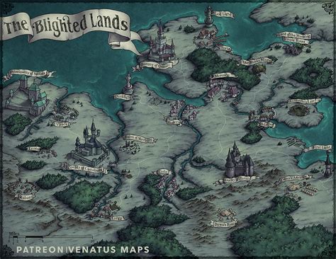The Blighted Lands Venatus Maps
