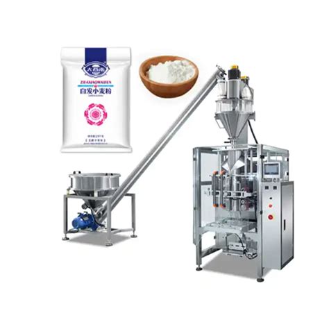 Automatic Flour Packaging Machine Powder Packaging Machine Factory Hub