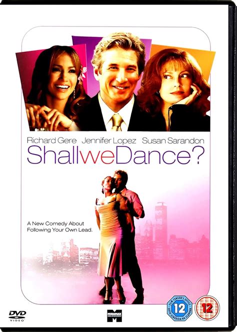 Shall We Dance [dvd] [2004] Uk Richard Gere Jennifer
