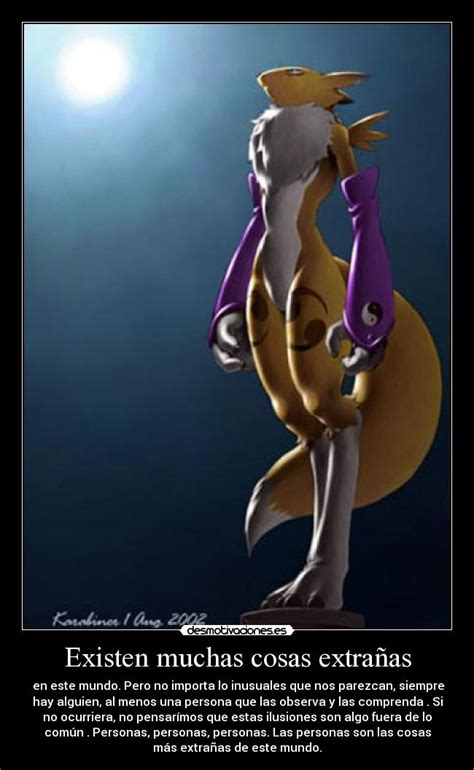 Imágenes Y Carteles De Renamon Desmotivaciones