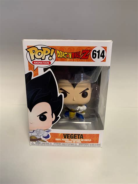 Funko Pop Figur Dragon Ball Z Vegeta Shpnpokestore