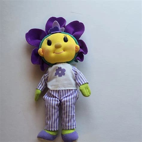 Fifi And The Flowertots Bedtime Violet Soft Plush 9 Doll Vivid