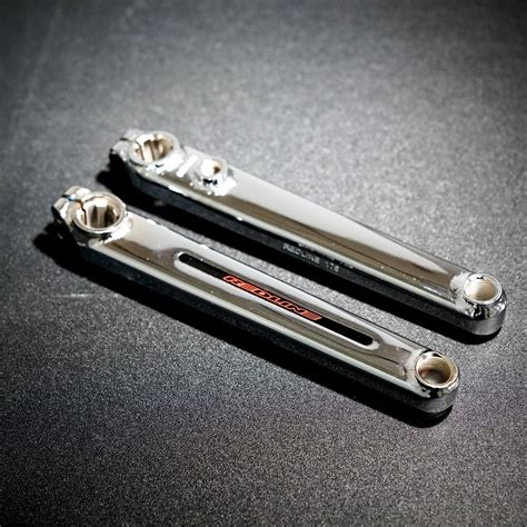 Redline Flight Cranks Bmx Crank Arms Bmx 3 Piece Cranks 175 Mm With Bb