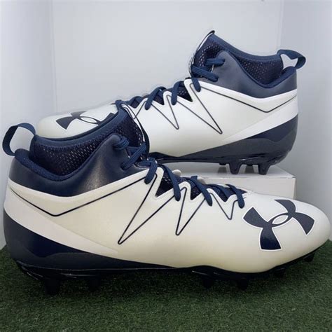 Navy Blue Under Armour Football Cleats New Arrivals
