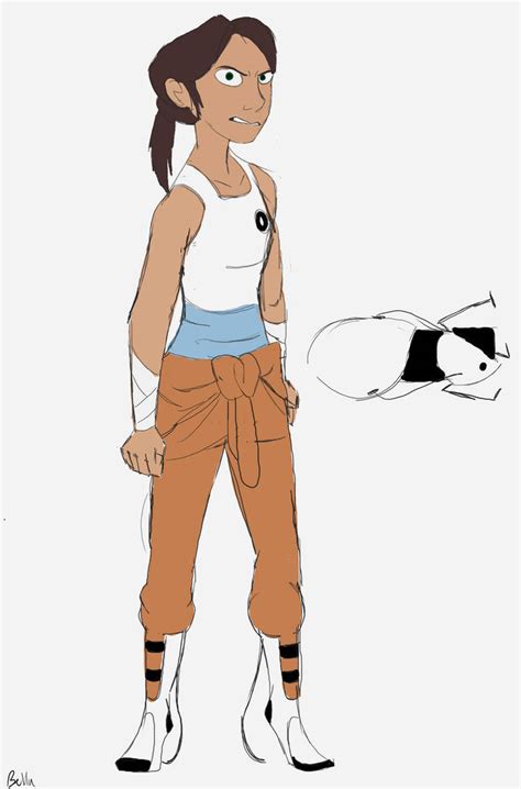 Chell Concept By Bellasauruss On Deviantart