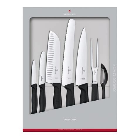 7 Piece Swiss Classic Kitchen Set Victorinox Cutlery Victorinox
