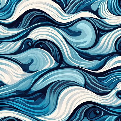 Ocean Waves Pattern