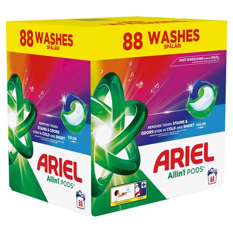 Ariel Kapsule Za Veš All In 1 Color 88 Komada Online Prodaja Ananas