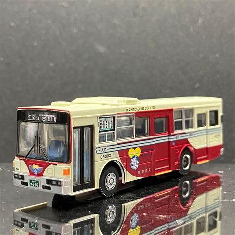 バスコレクション第28弾 関東バス 日野himr 7e 2 トミーテック メルカリ
