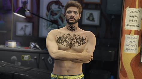 Devil Sign Tattoo For Female And Male Gta5