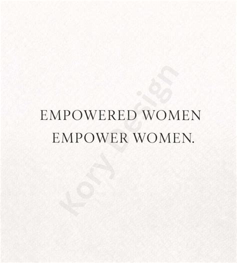 Empowered Women Empower Women Printable Feminist Wall Art Strong