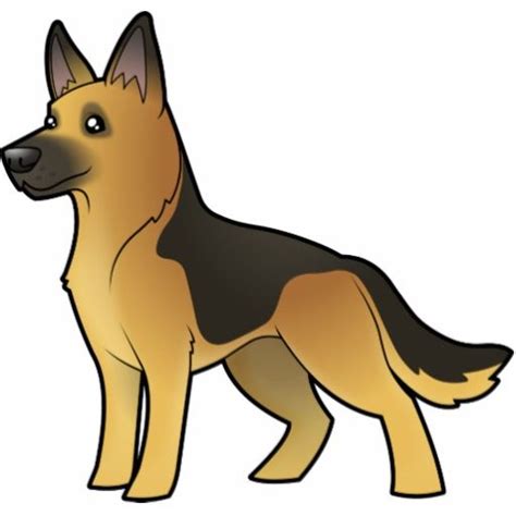 How To Draw A German Shepherd Cartoon Flip And Check