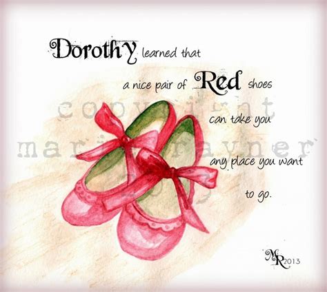 Ruby Slippers Quotes Quotesgram