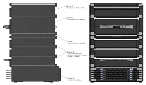 Storage Rack For The Mmss Free 3d Print Model Makerworld