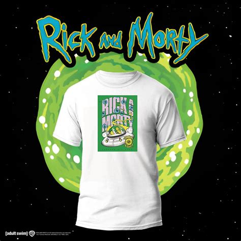 Rick And Morty Focus Science T Shirt Cosmic Comics
