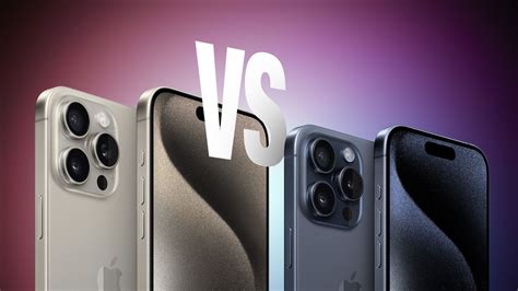 Iphone 15 Pro Vs 15 Pro Max 购买指南 10个比较的差异 Ai Siri 苹果智能资讯网