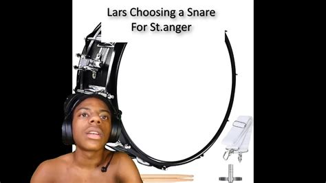 Lars Choosing A Snare For Stanger Rmetallica