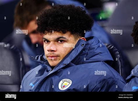 Manchester Citys Nico Oreilly Ahead Of The Uefa Champions League