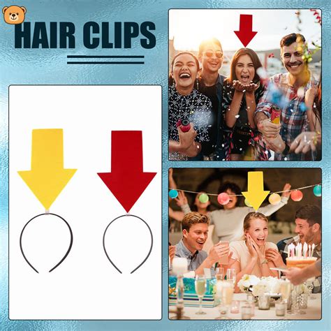 Creative Arrowhead Shape แถบคาดศีรษะตกแต่งตลกแฟชั่นผม Band น่ารัก