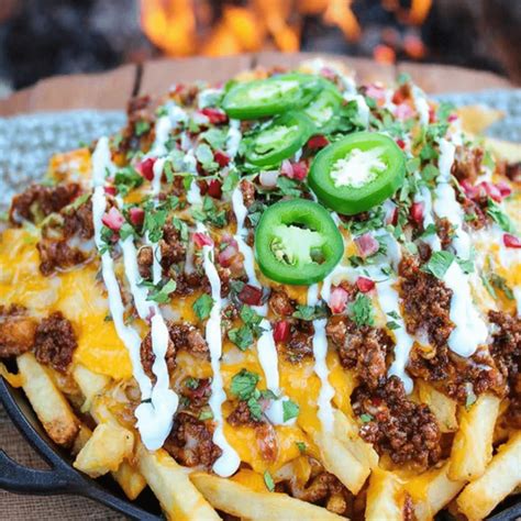 Loaded Chili Cheese Fries Easy And Delicious Recipe Recipe Maestro