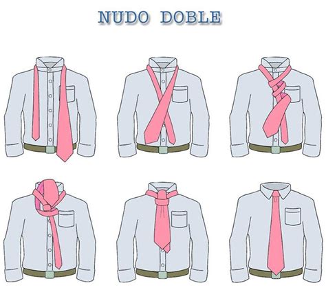 Nudo De Corbata Doble Nudos De Corbata Corbatas Corbatas Y Pajaritas