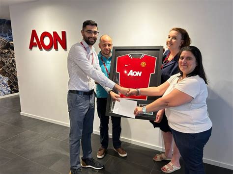 Ryan Cortis On Linkedin Aon Malta Has Just Donated An Official Signed