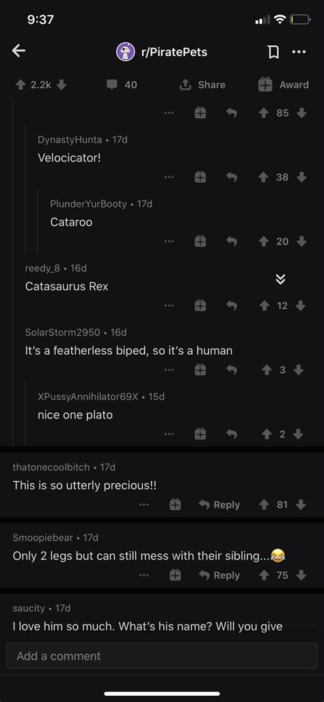 Featherless Biped Scrolller